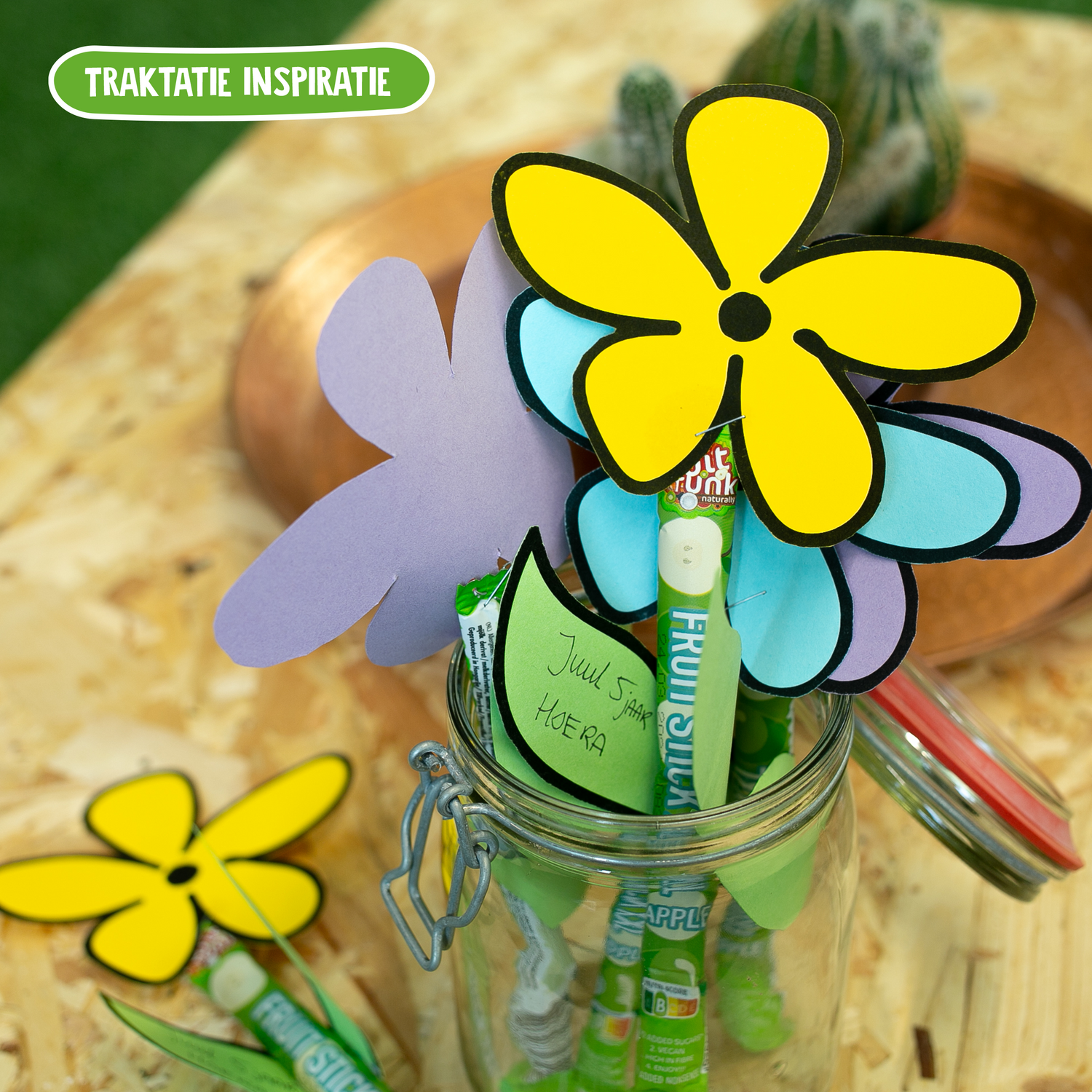 Treat inspiration - flowers – Fruitfunk