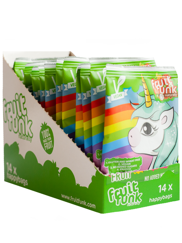 Unicorn Happybag Strawberry (14 pcs) – Fruitfunk